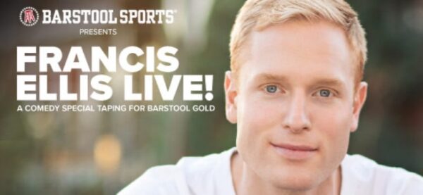 Francic Ellis: From Harvard to Comedian, Fired by Barstool Sports for ...