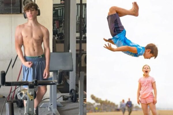 How Old is Nidal Wonder? What Happened to This Gymnastics Genius and ...